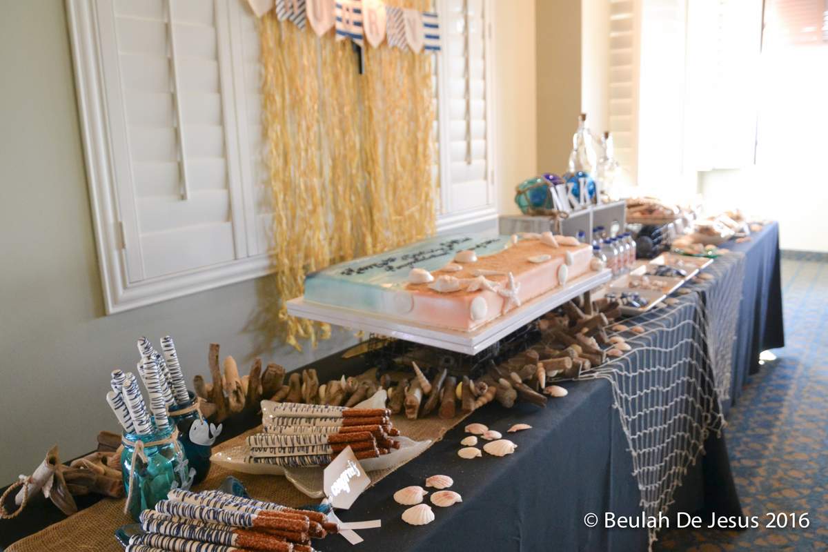 Beach / Surf Graduation/End of School Party Ideas | Photo 5 of 31 ...