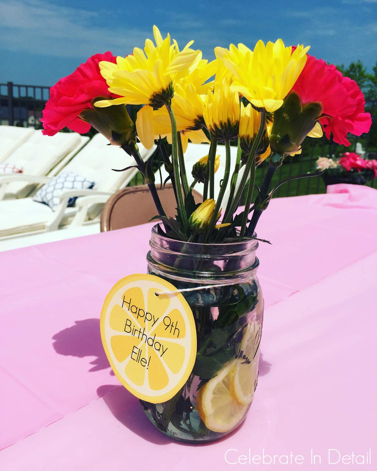 Pink Lemonade Birthday Party Birthday Party Ideas | Photo 9 of 20 ...