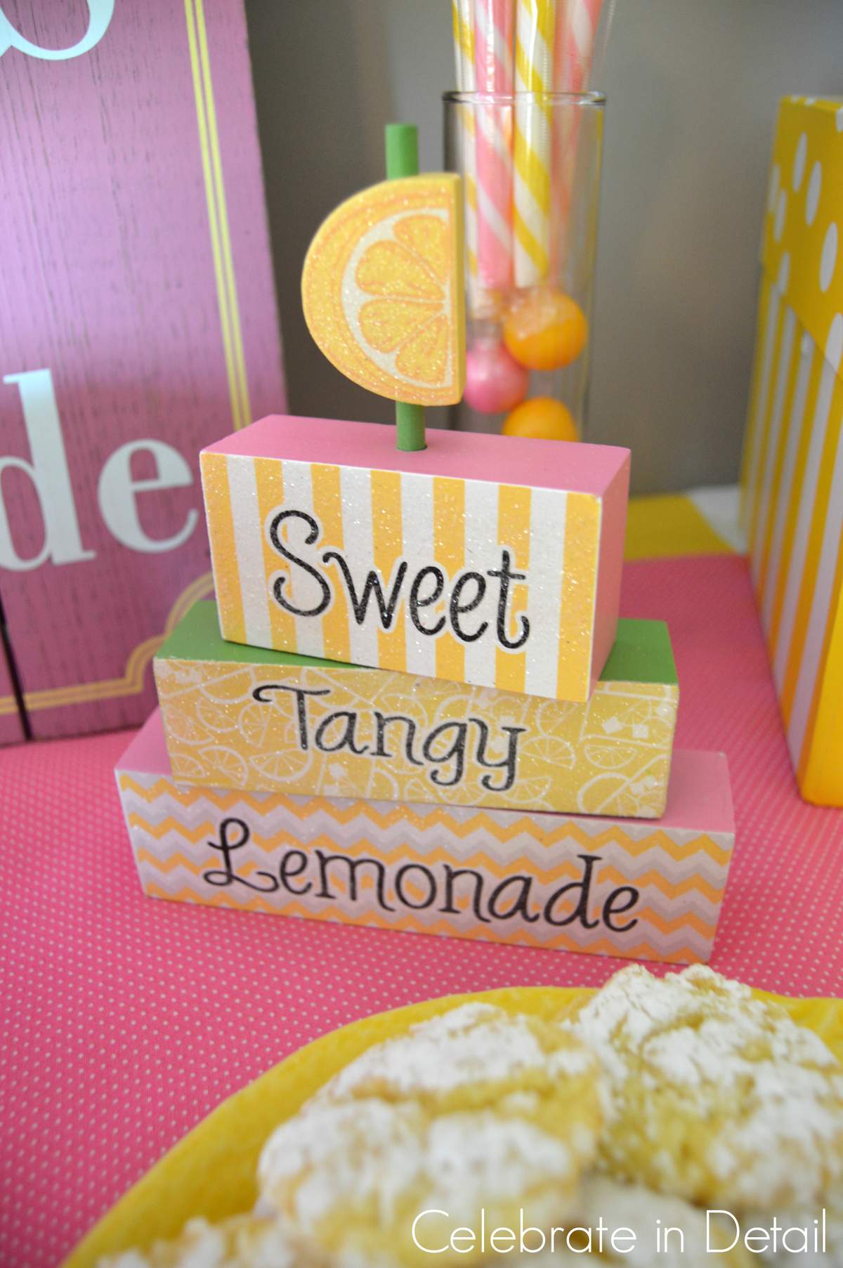 Pink Lemonade Birthday Party Birthday Party Ideas | Photo 1 of 20 ...