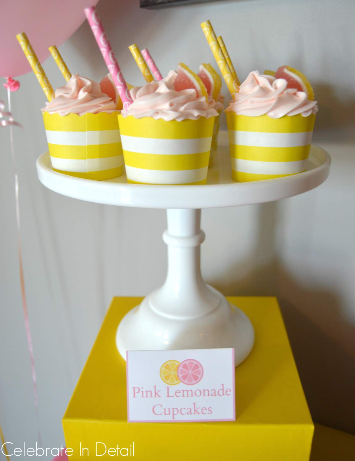 Pink Lemonade Birthday Party Birthday Party Ideas | Photo 1 of 20 ...