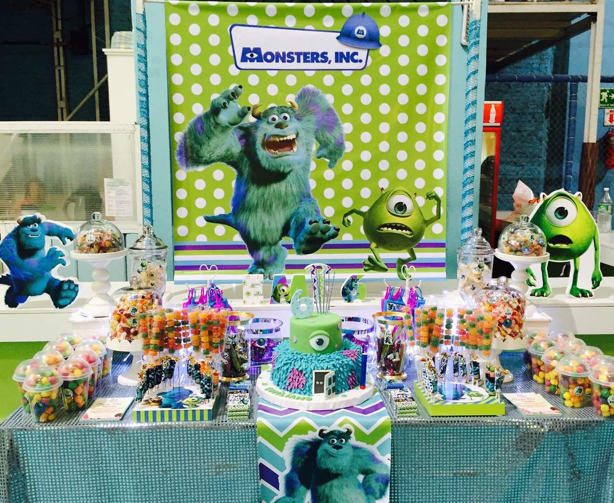 Monster inc Birthday Party Ideas | Photo 5 of 7 | Catch My Party