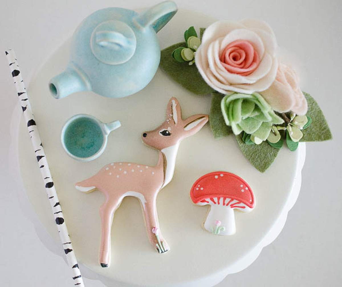 Fairies / Tea Party "Woodland Pixie Party" | Catch My Party