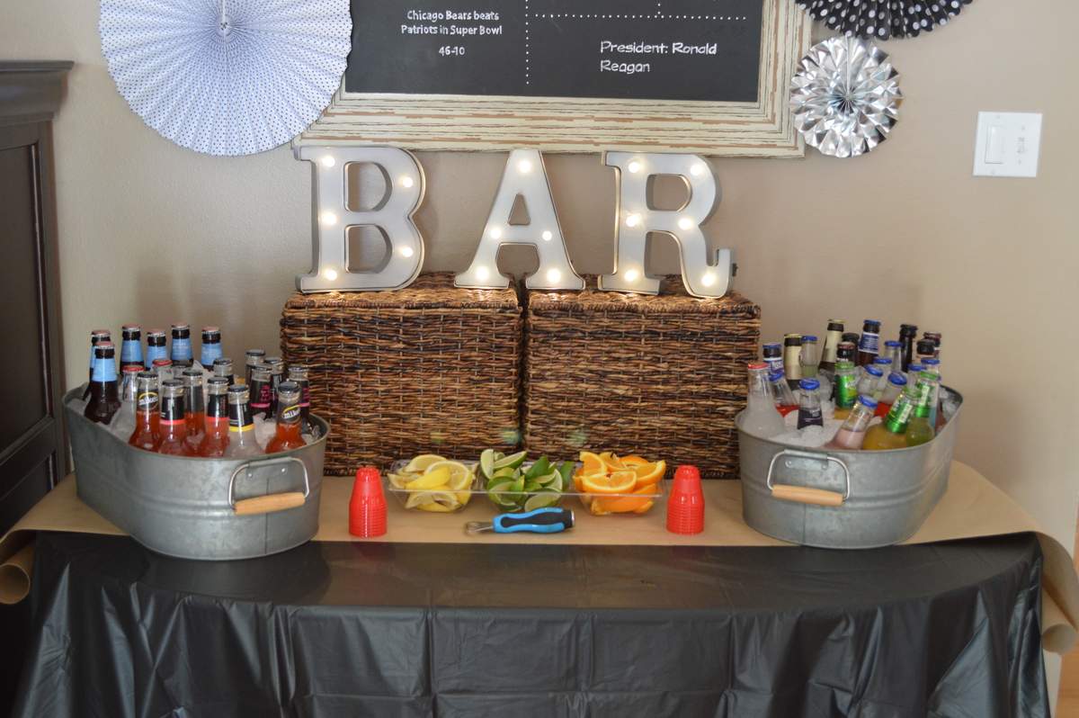 Beer Bash Birthday Party Ideas | Photo 1 of 11 | Catch My Party