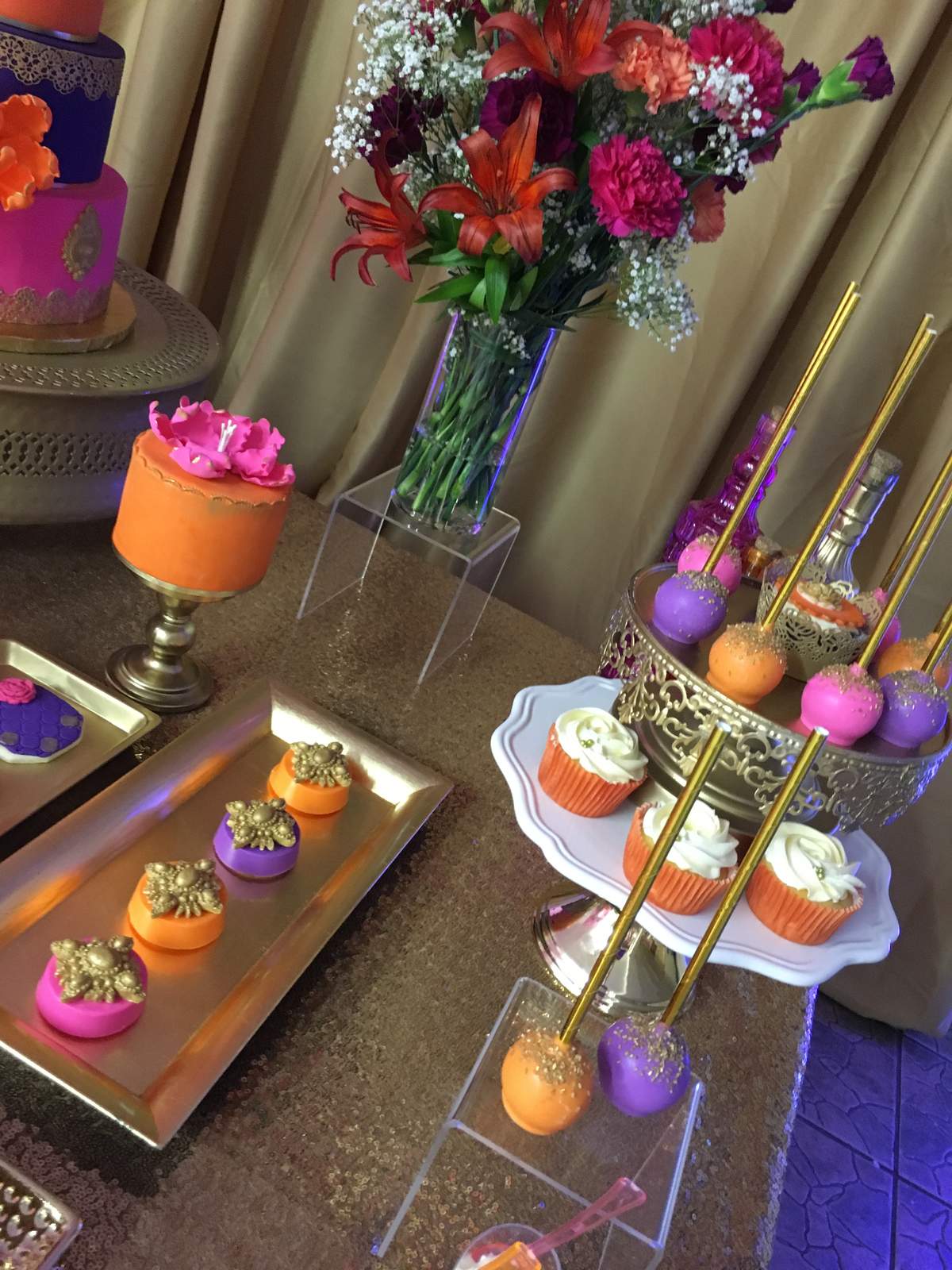 Moroccan Birthday Party Ideas | Photo 6 of 40 | Catch My Party