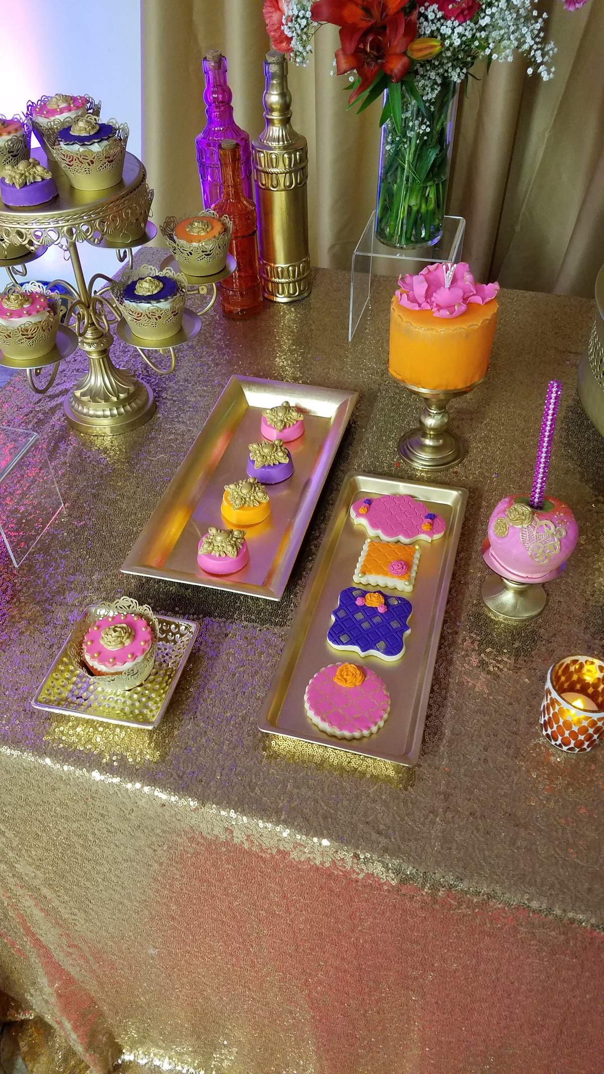 Moroccan Birthday Party Ideas | Photo 6 of 40 | Catch My Party