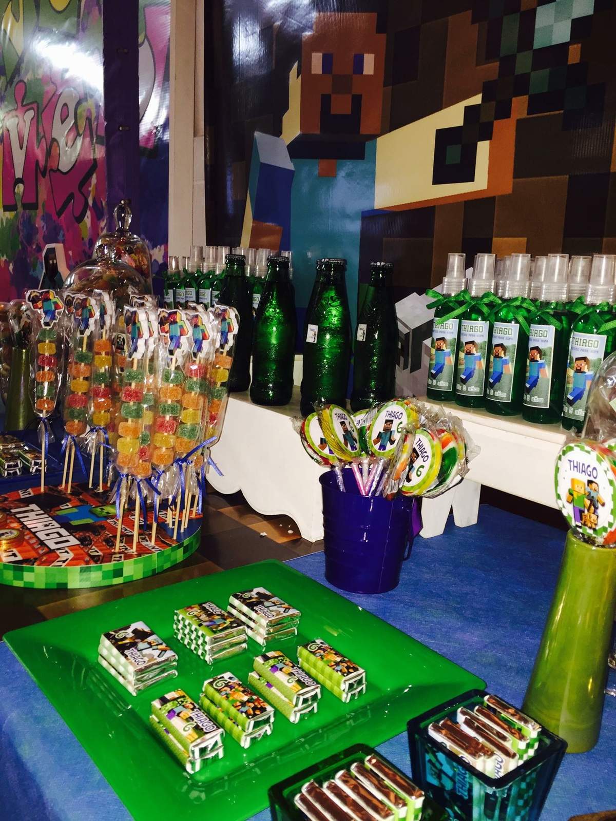 Minecraft / Birthday "Minecraft" | Catch My Party