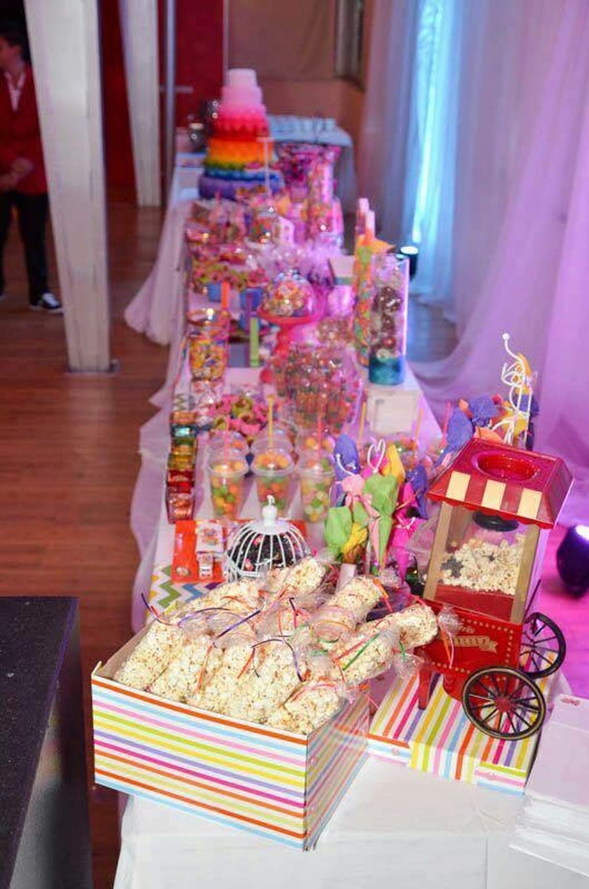 Color Birthday Party Ideas | Photo 4 of 10 | Catch My Party