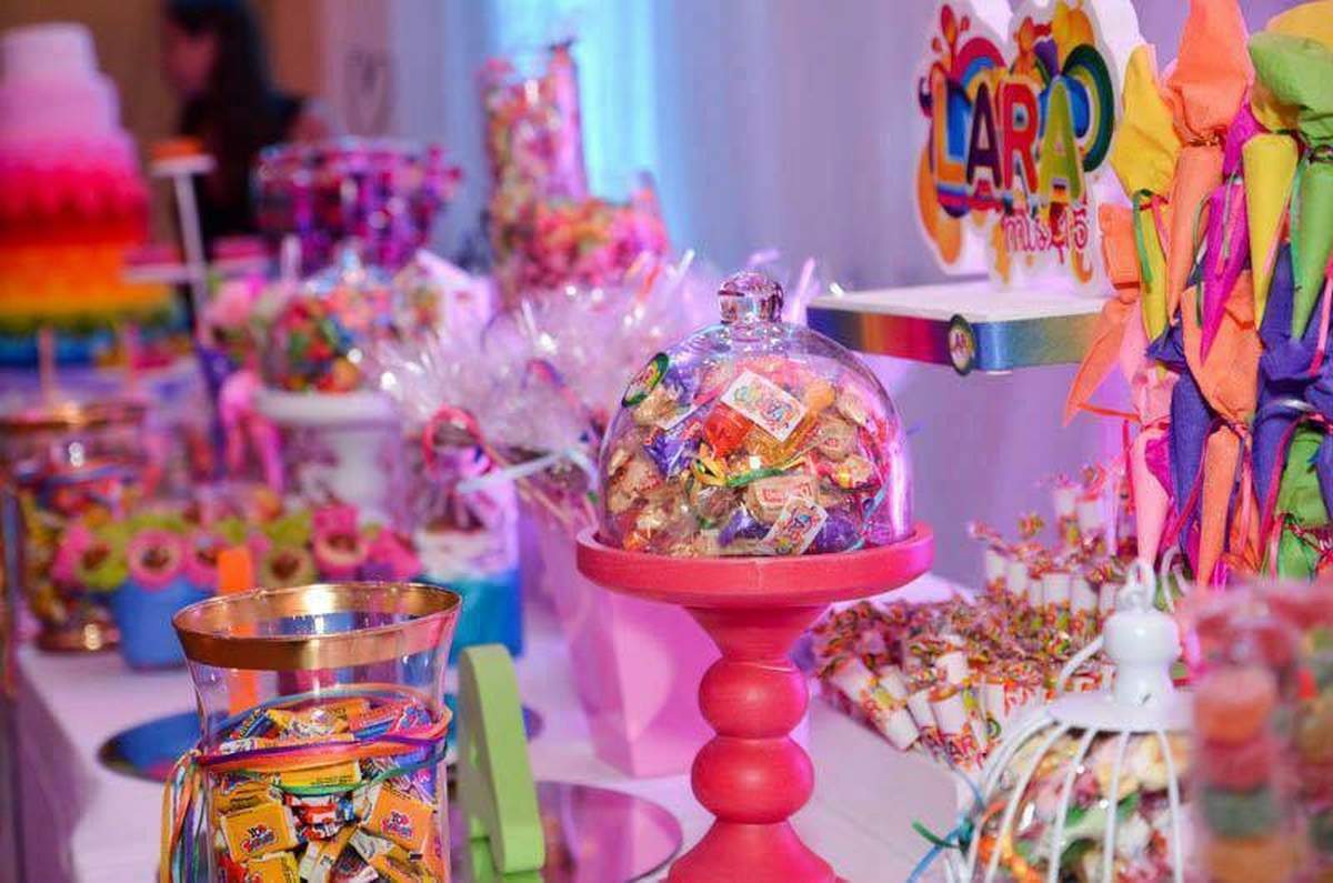 Color Birthday Party Ideas | Photo 4 of 10 | Catch My Party