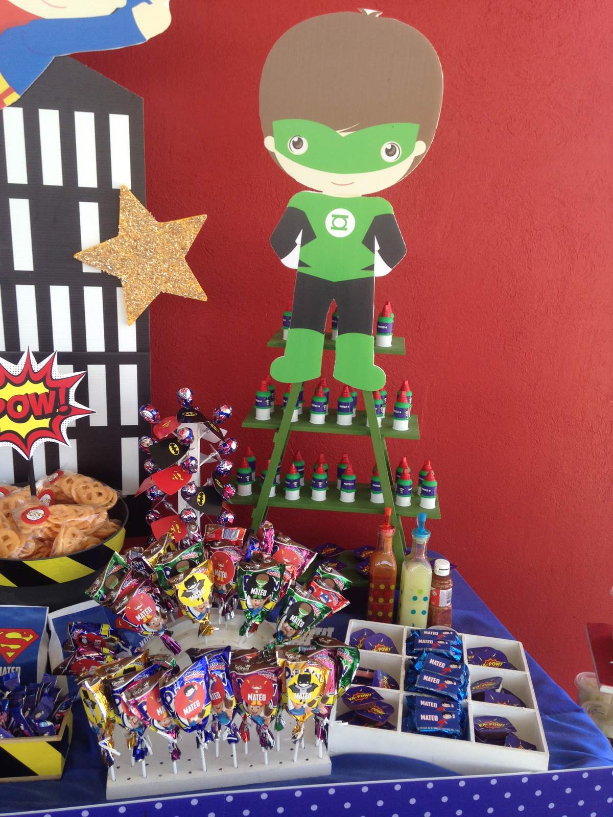 Justice league Birthday Party Ideas | Photo 2 of 8 | Catch My Party