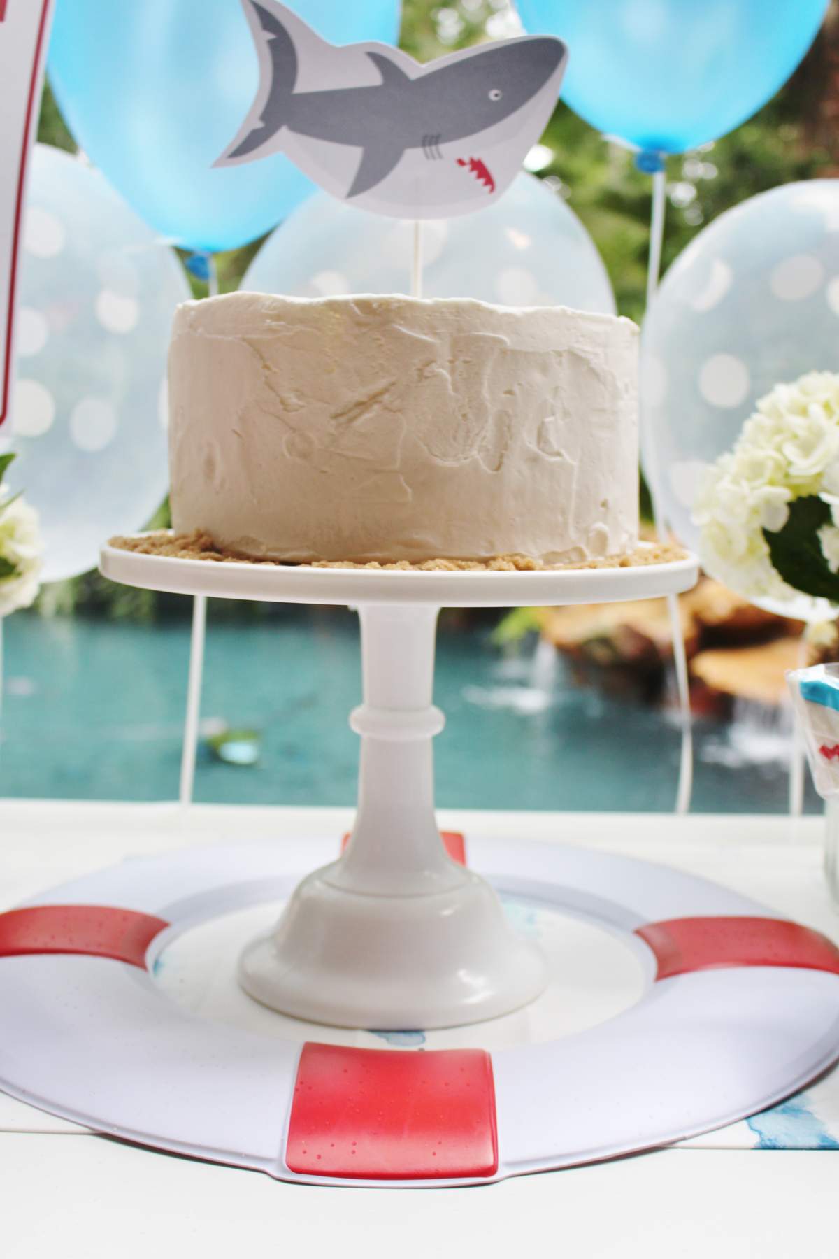 Sharks Birthday Party Ideas | Photo 1 of 17 | Catch My Party