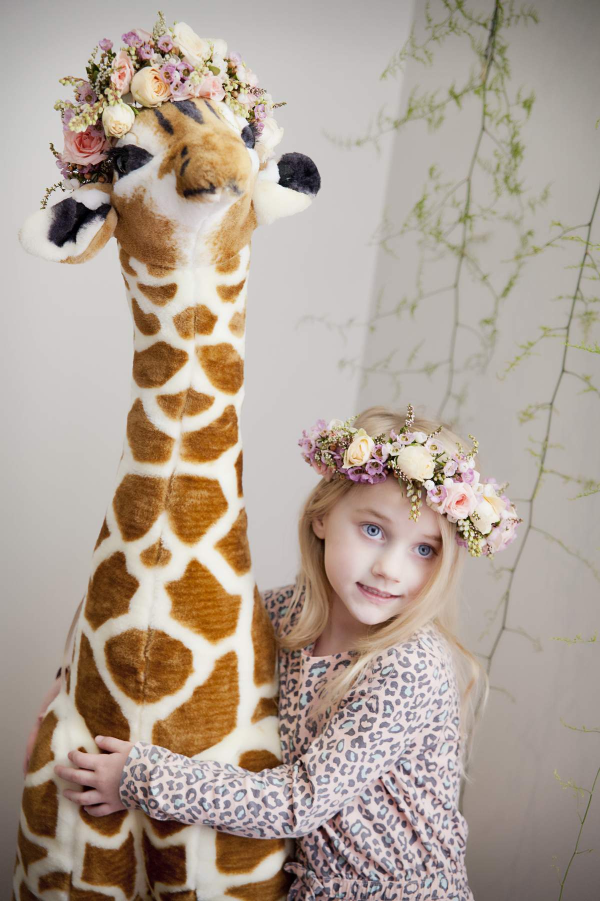 Giraffe Party Birthday Party Ideas | Photo 5 of 28 | Catch My Party