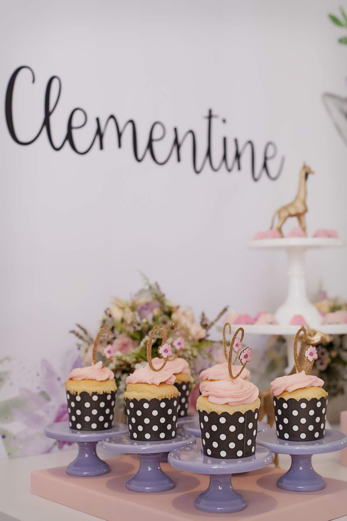 Giraffe Party Birthday Party Ideas | Photo 9 of 28 | Catch My Party