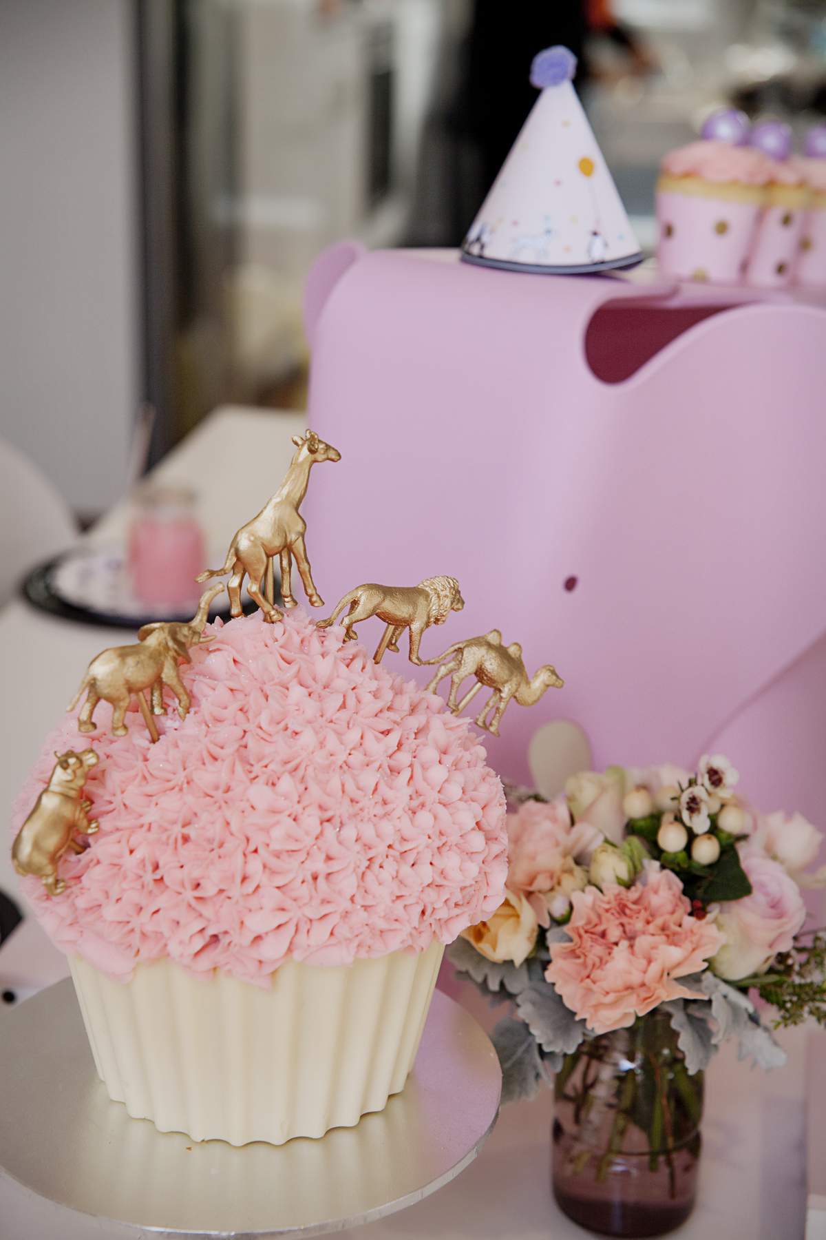 Giraffe Party Birthday Party Ideas | Photo 5 of 28 | Catch My Party