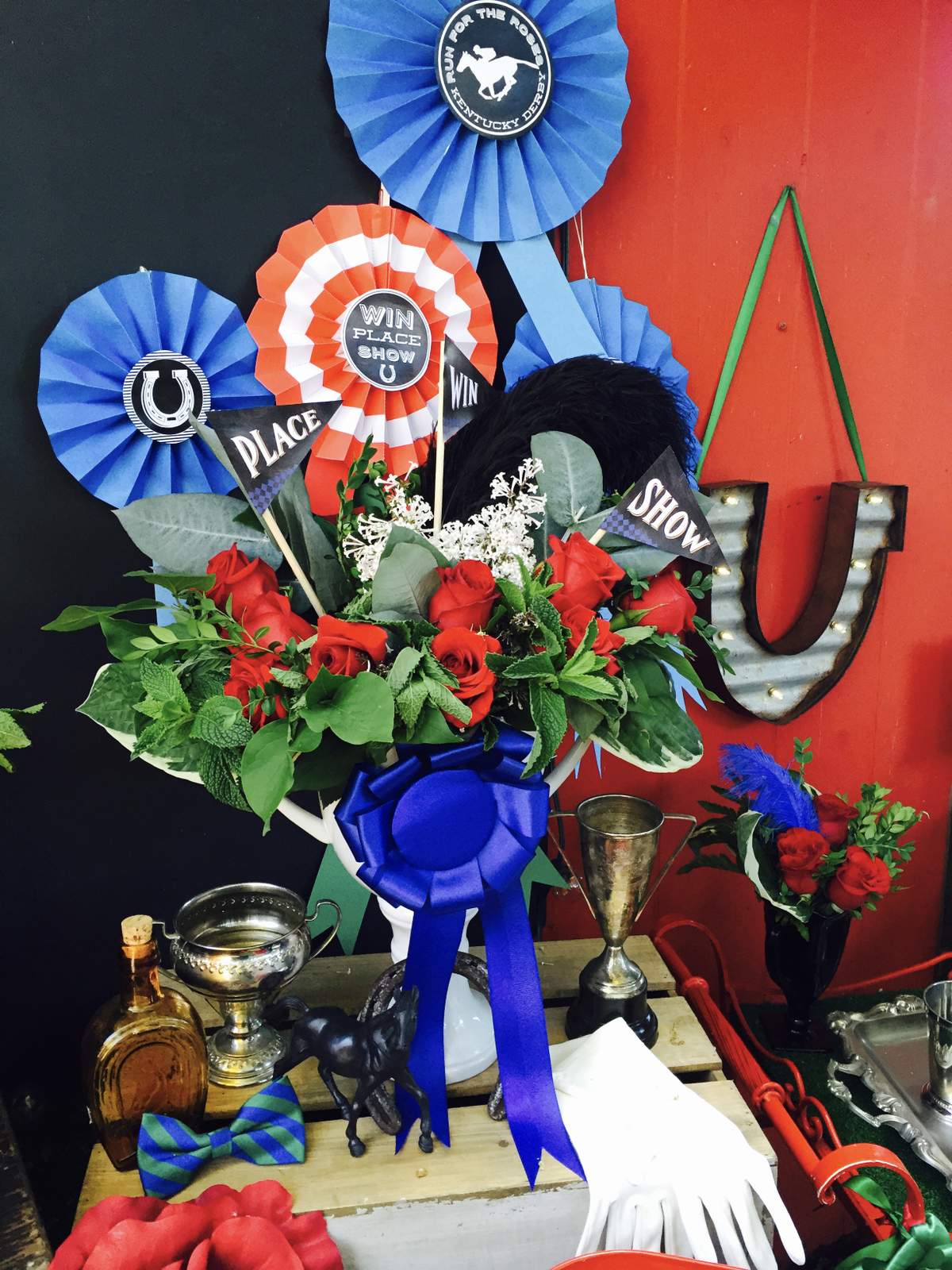 Kentucky Derby Kentucky Derby Party Party Ideas | Photo 7 of 30 | Catch ...