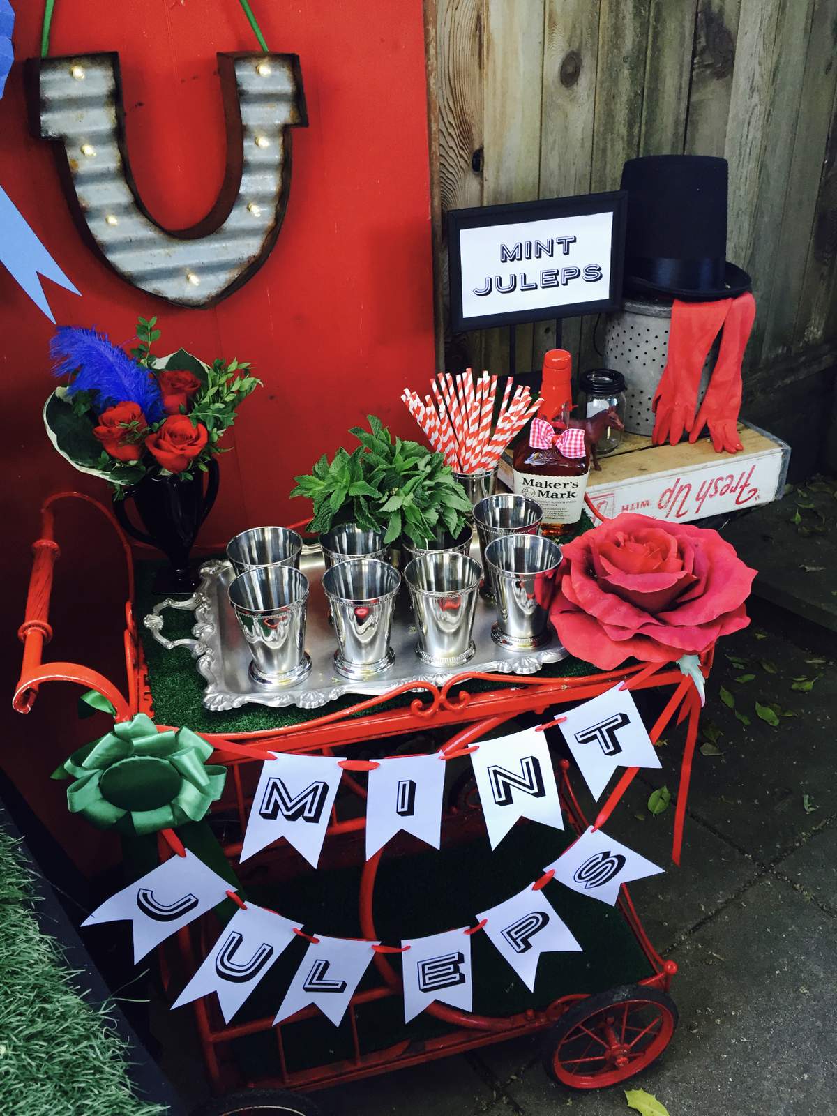 Kentucky Derby Kentucky Derby Party Party Ideas | Photo 7 of 30 | Catch ...