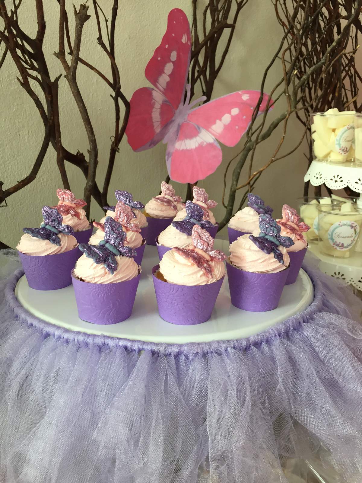 Butterflies Birthday Party Ideas | Photo 9 of 11 | Catch My Party