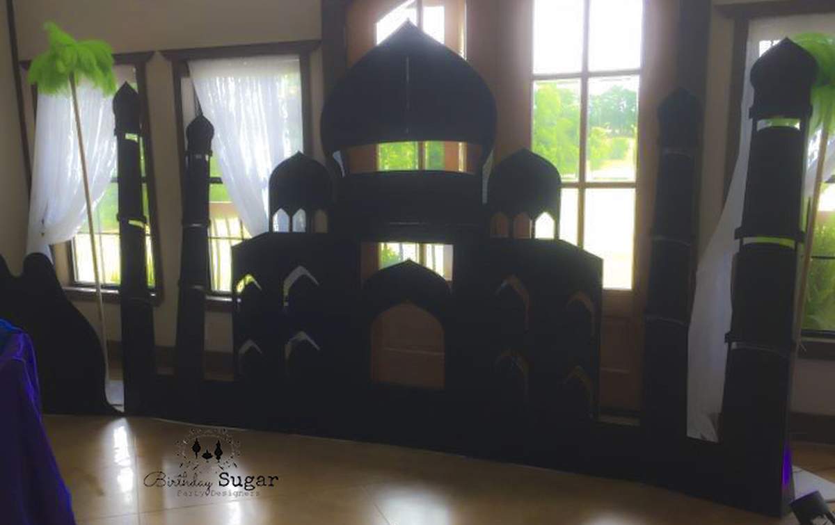 Arabian Nights Baby Shower Party Ideas | Photo 8 of 25 | Catch My Party