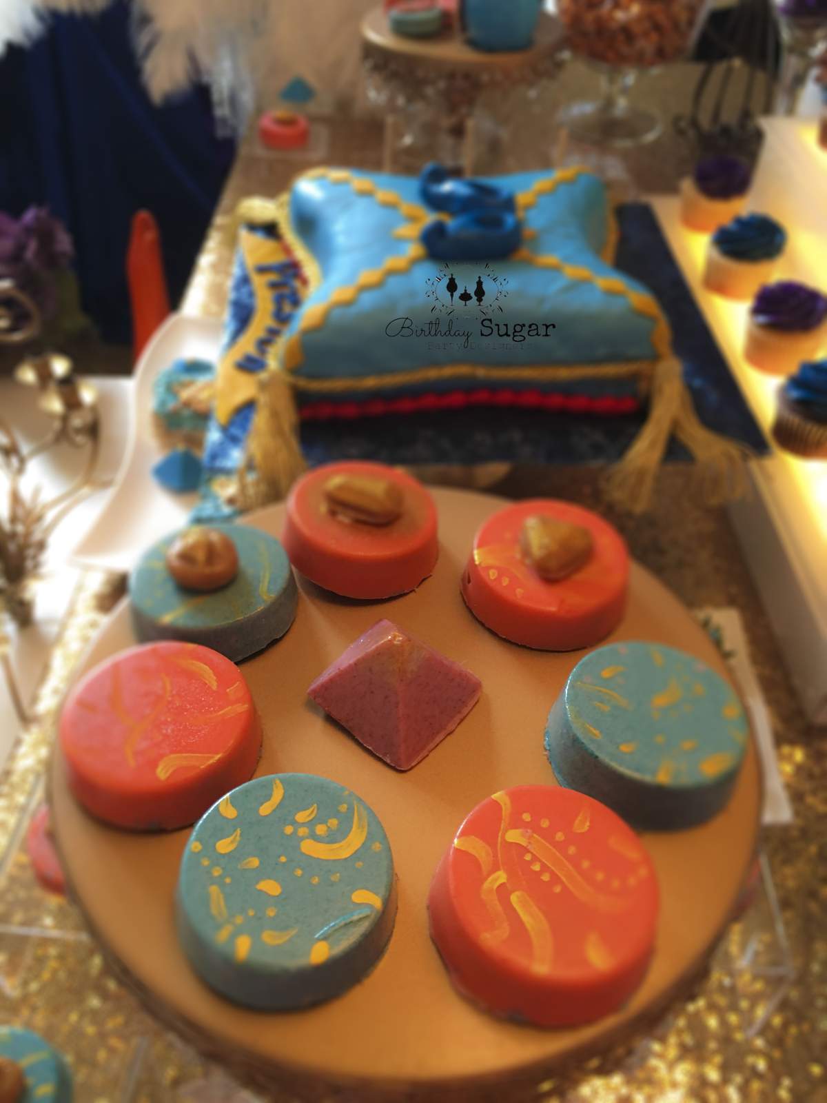 Arabian Nights Baby Shower Party Ideas | Photo 6 of 25 | Catch My Party