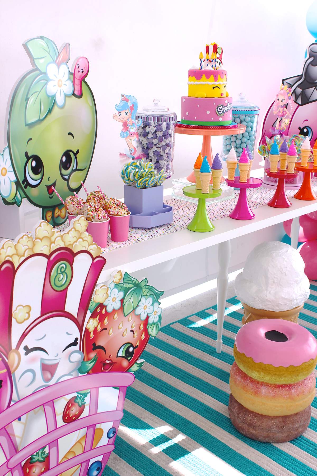Shopkins Birthday Party Ideas | Photo 1 of 58 | Catch My Party