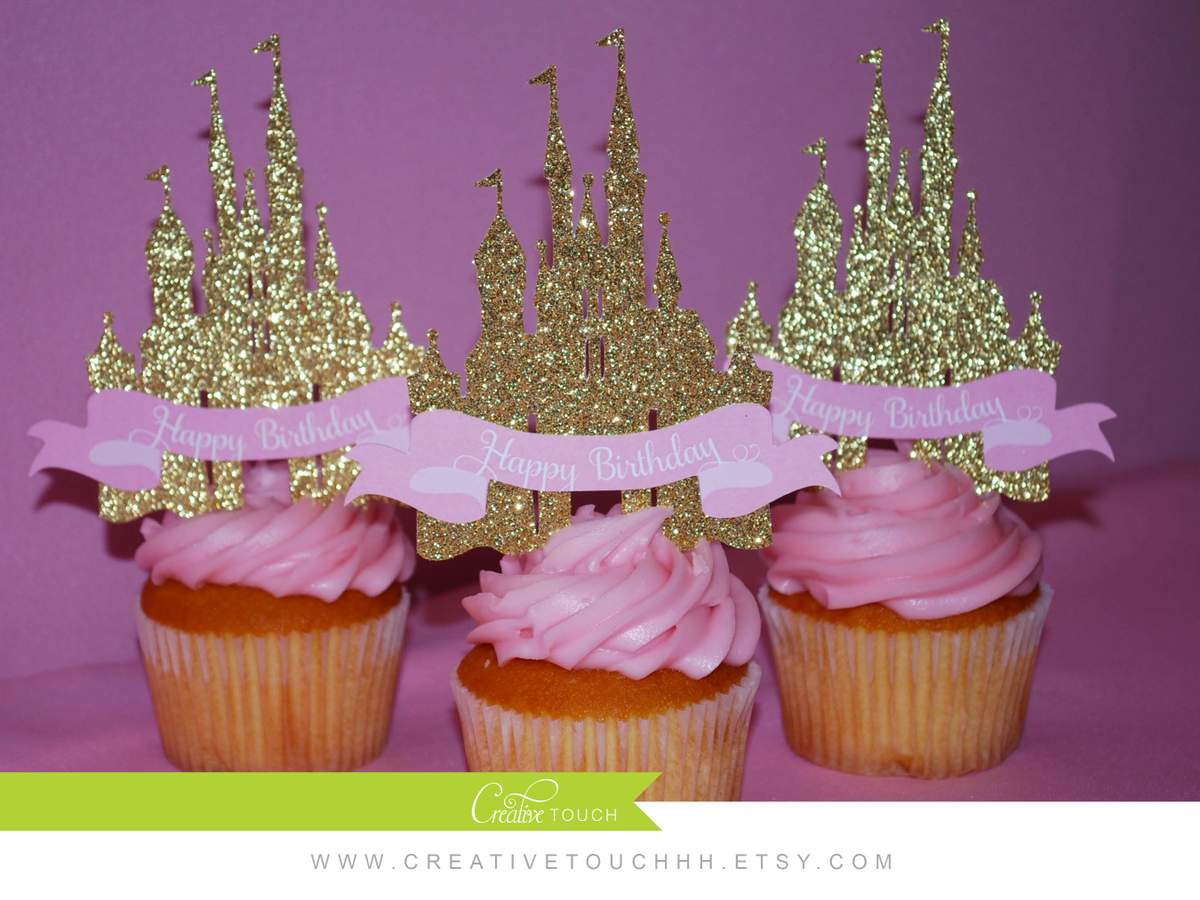 Princess Pink and Gold Birthday Party Ideas | Photo 1 of 17 | Catch My ...