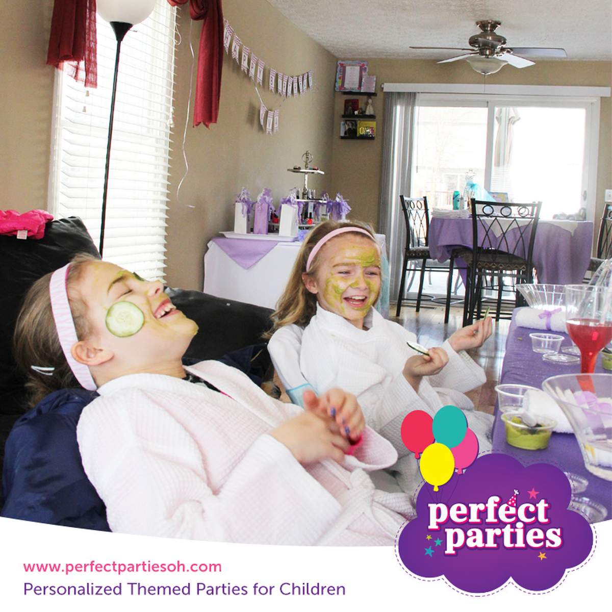 Spa Party Birthday Party Ideas | Photo 1 of 37 | Catch My Party