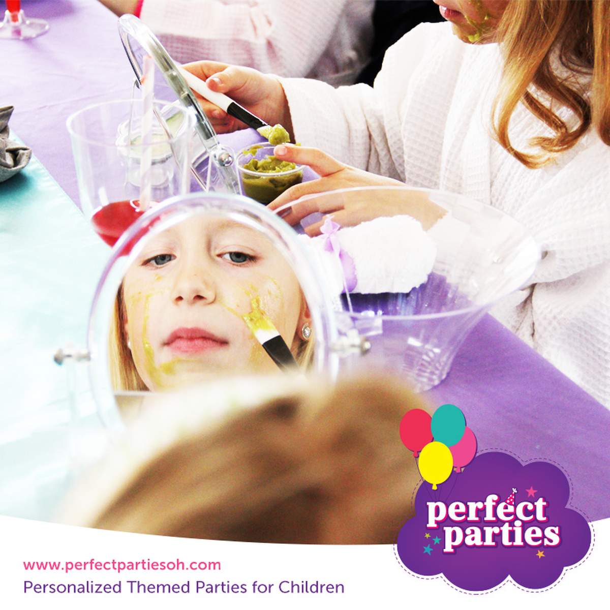 Spa Party Birthday Party Ideas | Photo 1 of 37 | Catch My Party