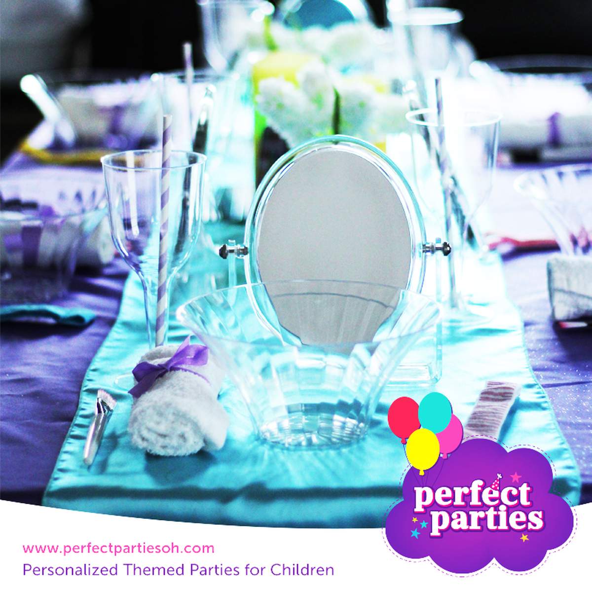 Spa Party Birthday Party Ideas | Photo 1 of 37 | Catch My Party