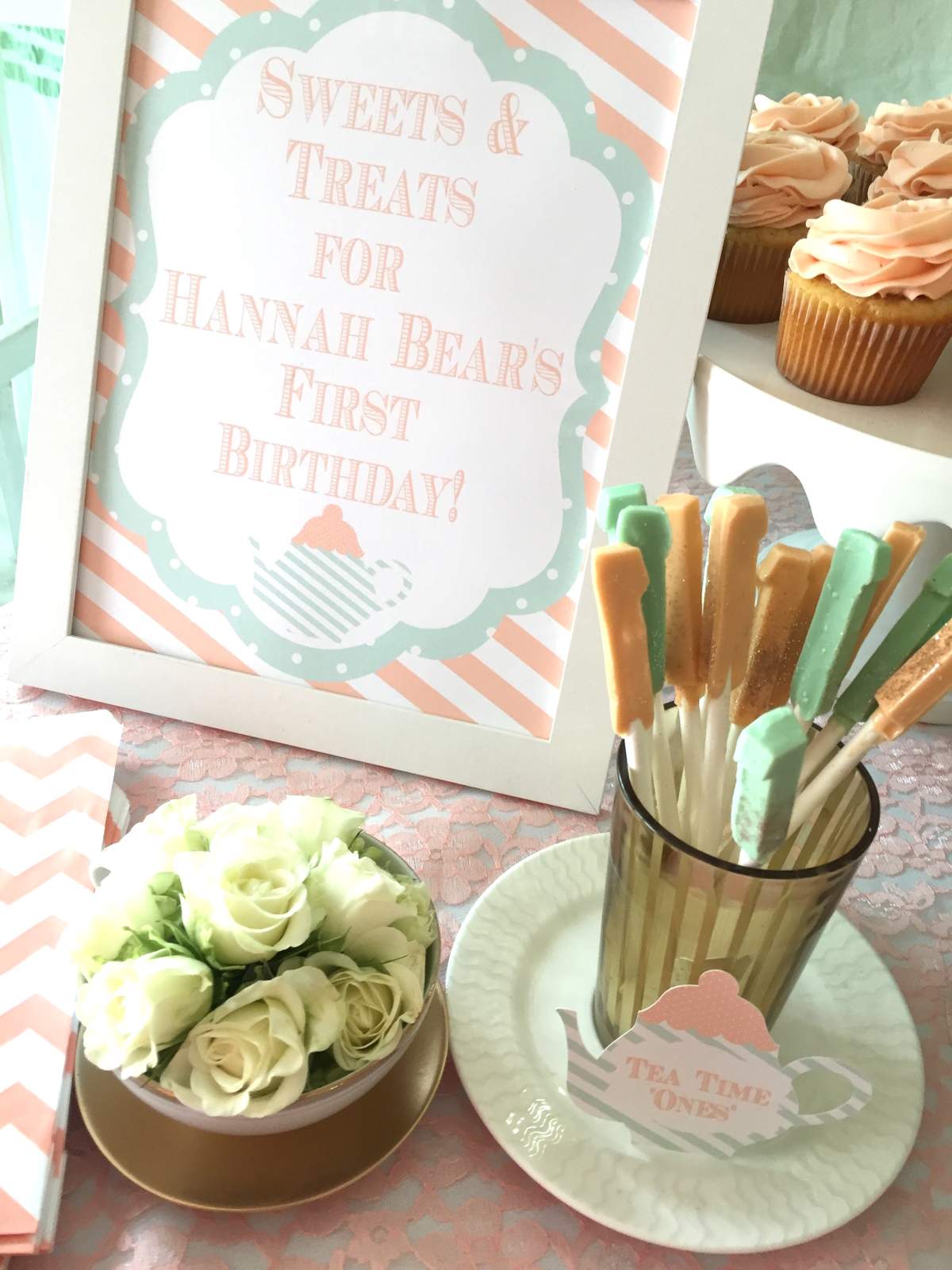 Teddy Bear Tea Party Birthday Party Ideas | Photo 1 of 32 | Catch My Party