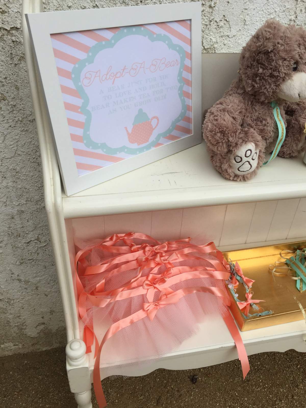 Teddy Bear Tea Party Birthday Party Ideas | Photo 19 of 32 | Catch My Party