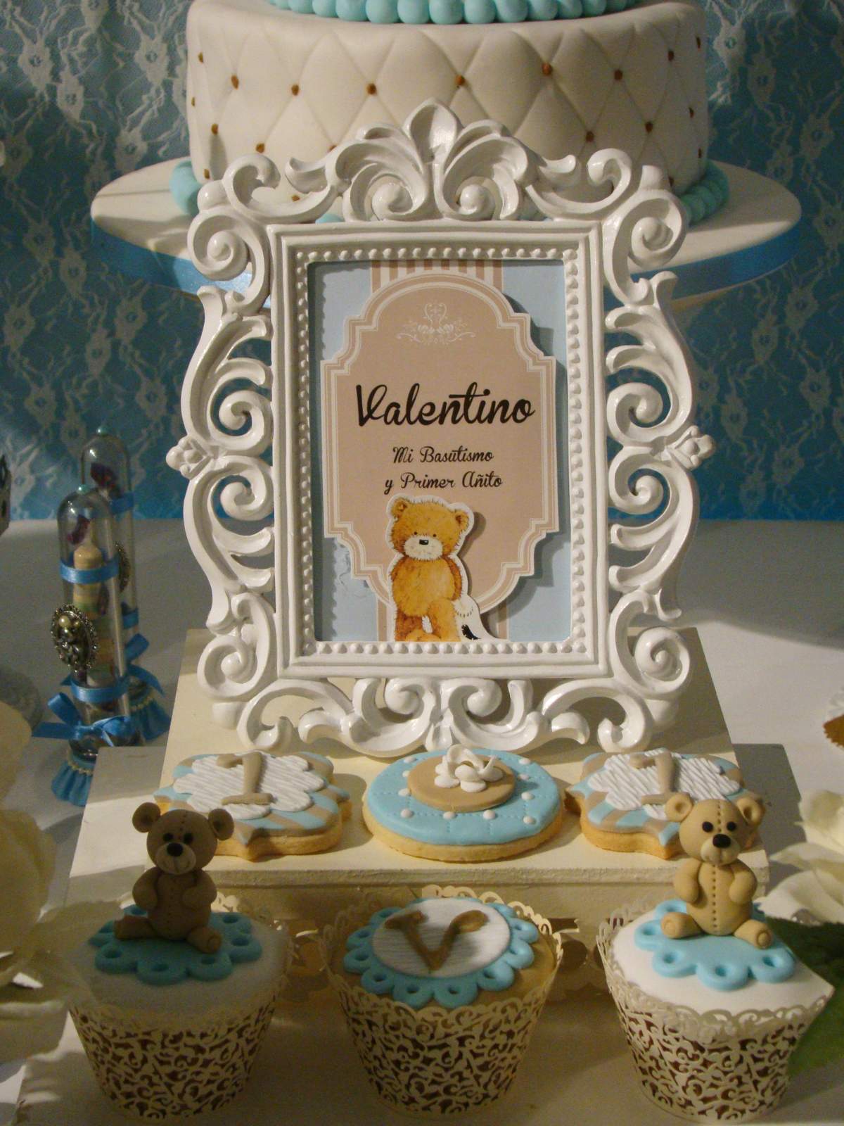 Teddy Bear Baptism Party Ideas | Photo 11 of 18 | Catch My Party