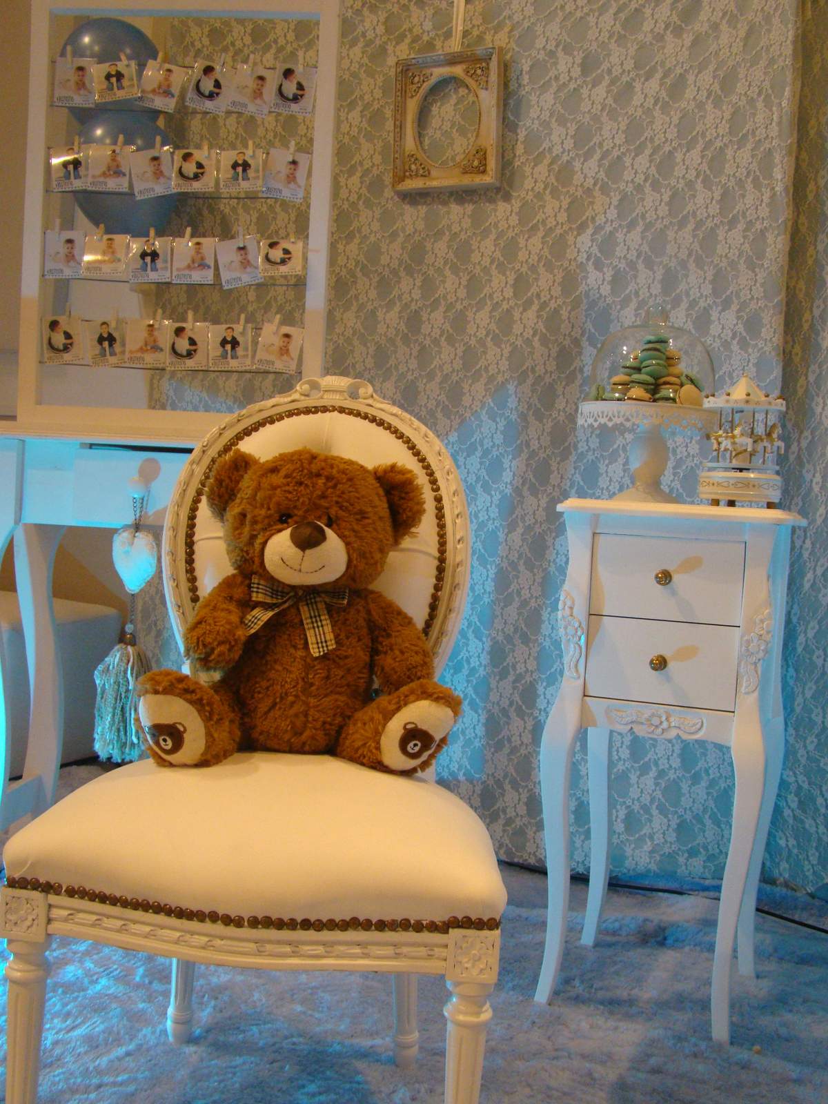 Teddy Bear Baptism Party Ideas | Photo 14 of 18 | Catch My Party