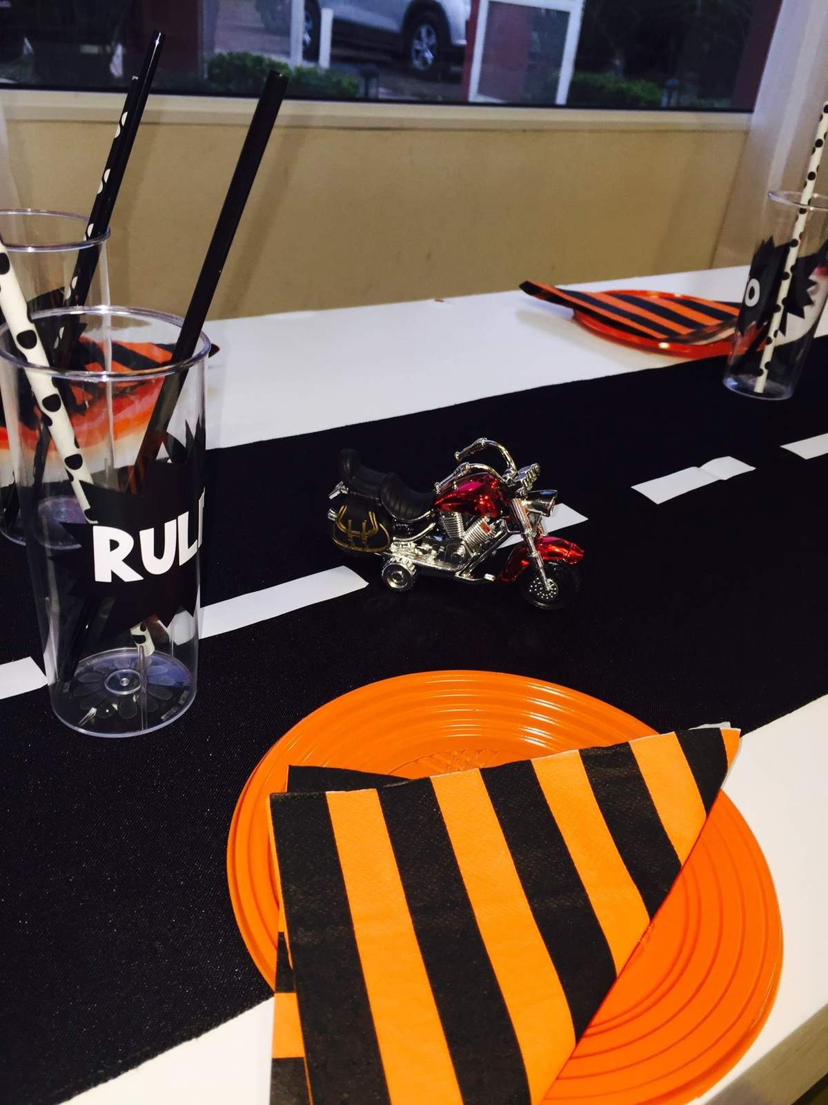 Motorcycles Birthday Party Ideas | Photo 1 of 7 | Catch My Party