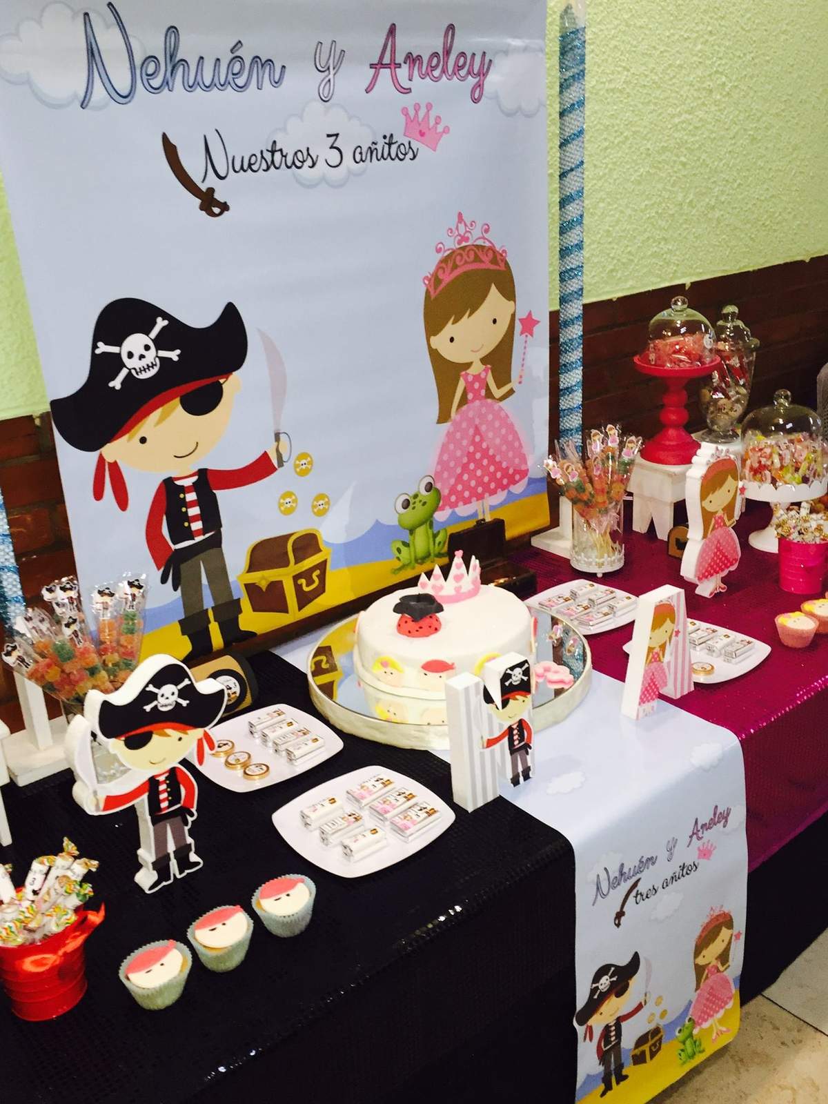 Pirates and princess / Birthday "Pirates and princesses" | Catch My Party