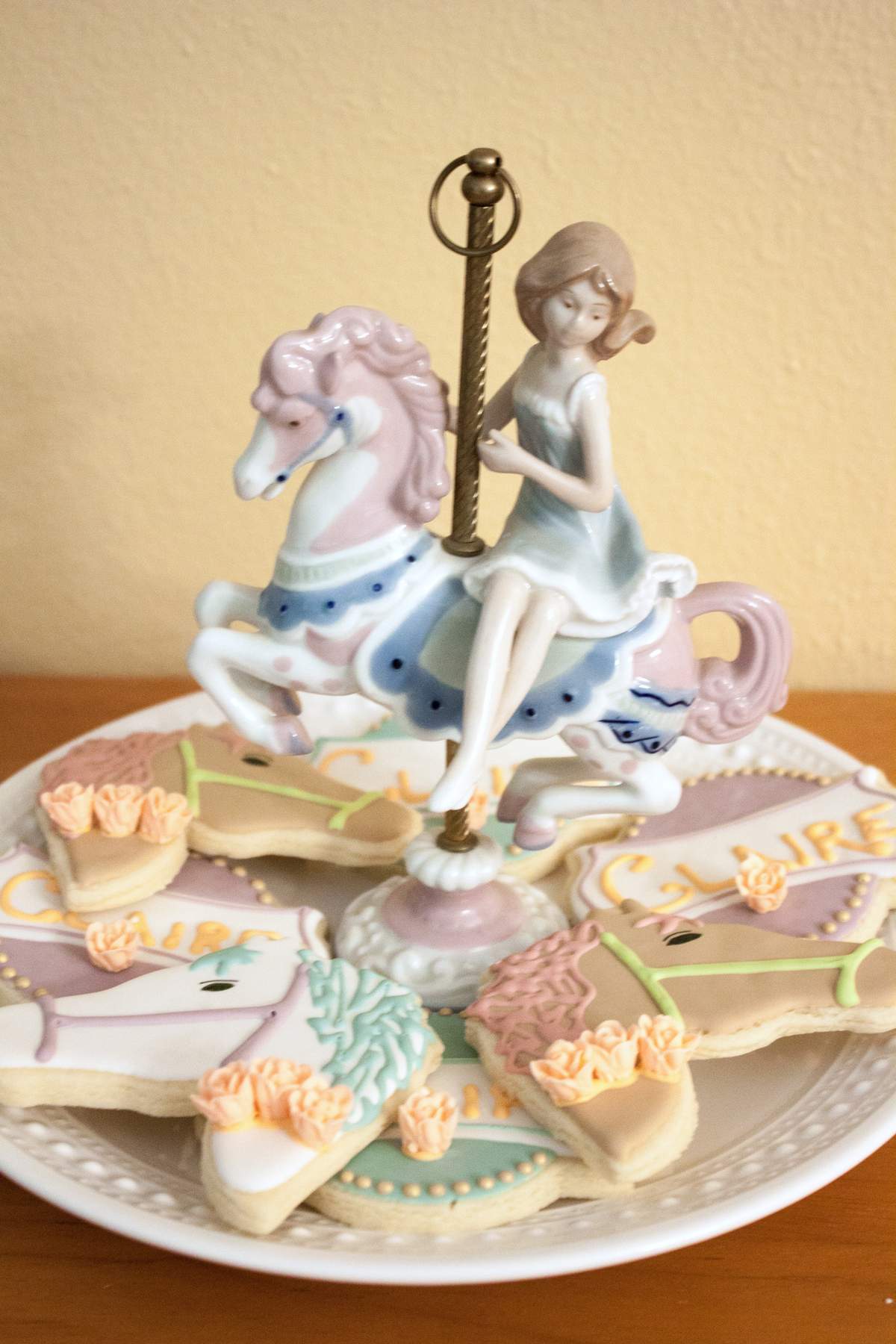 Carousel Birthday Party Ideas | Photo 2 of 22 | Catch My Party