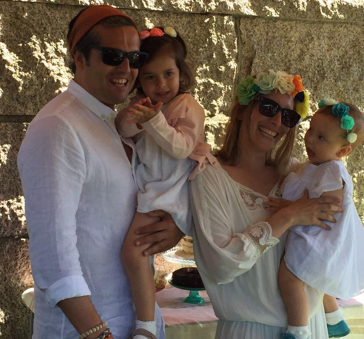 Summer Hippie Birthday Party Ideas | Photo 6 of 31 | Catch My Party