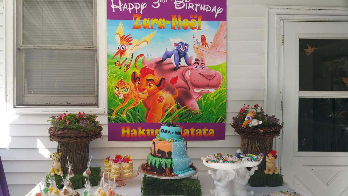 Disney's Lion Guard Birthday Party Ideas | Photo 17 of 18 | Catch My Party