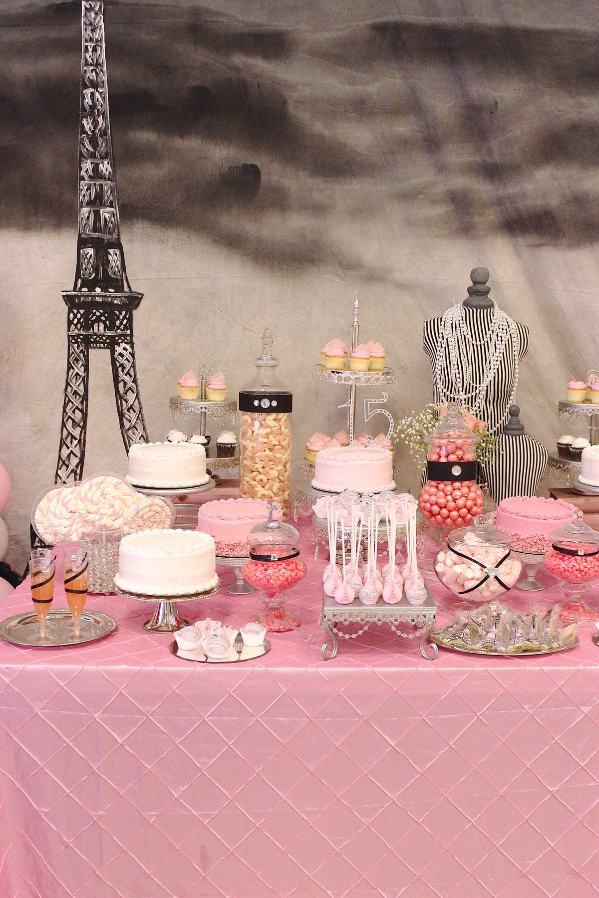 French / Parisian Birthday Party Ideas | Photo 1 of 30 | Catch My Party