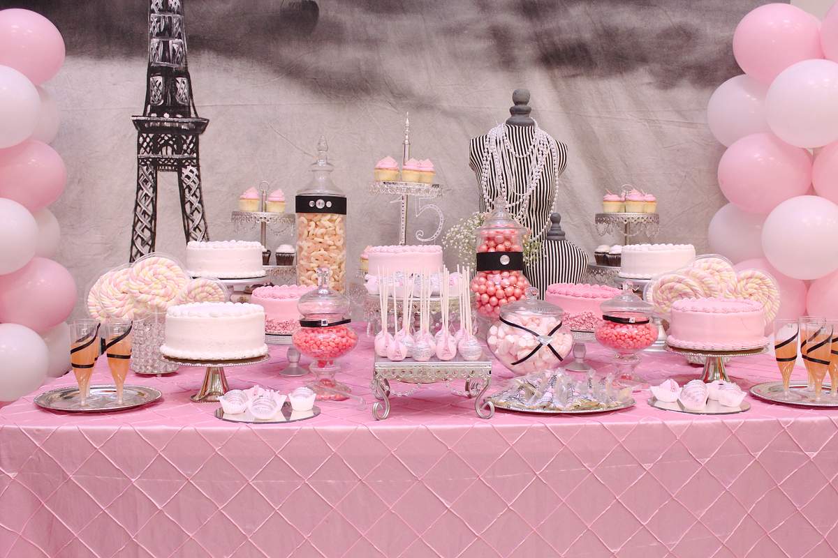 French / Parisian Birthday Party Ideas | Photo 27 of 30 | Catch My Party
