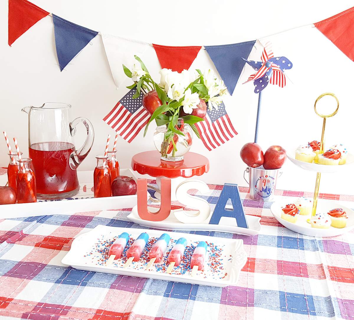 Kids' Party 4th of July Party Ideas | Photo 1 of 11 | Catch My Party