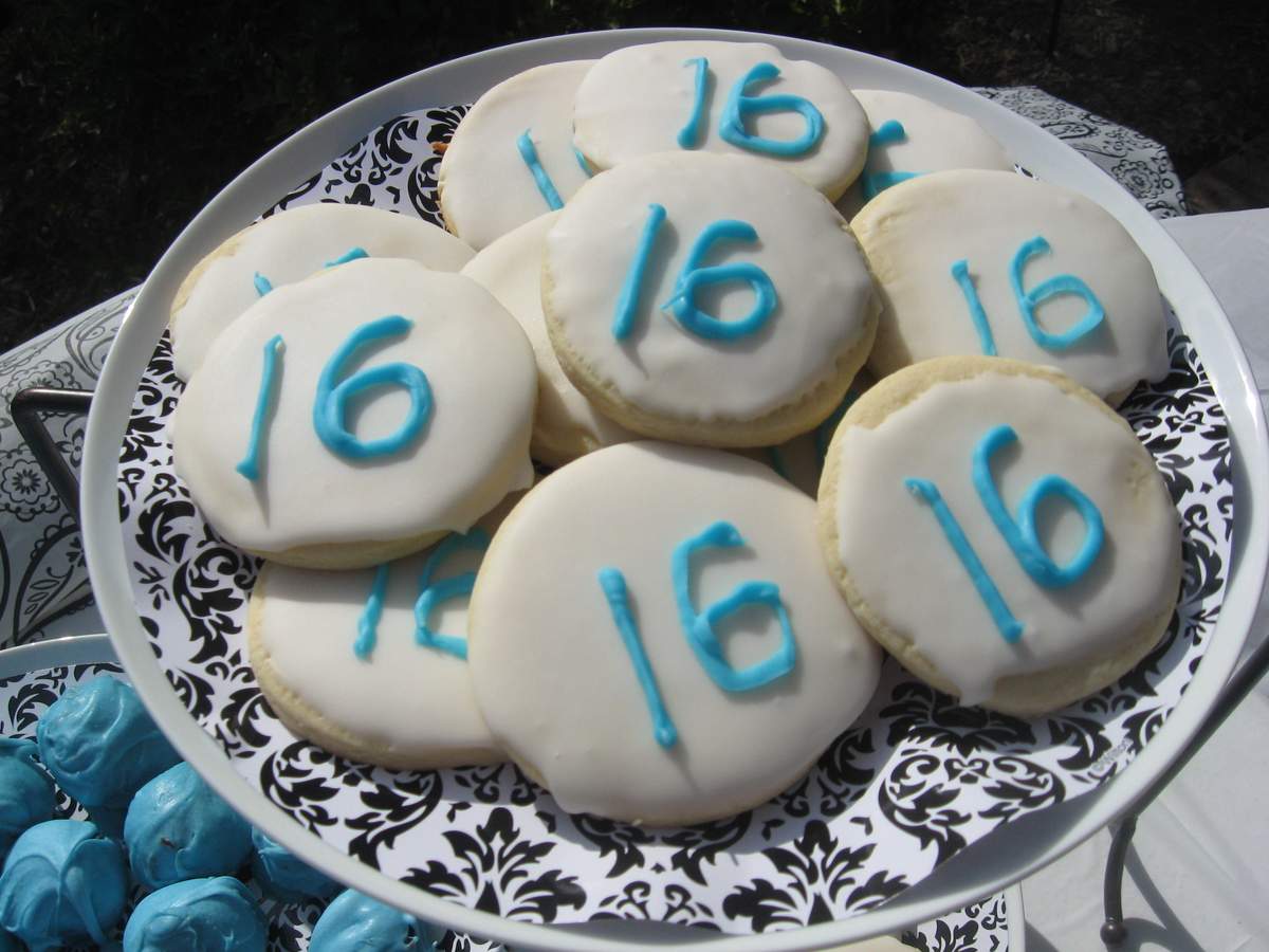 Sweet 16 Birthday Party Ideas | Photo 1 of 48 | Catch My Party