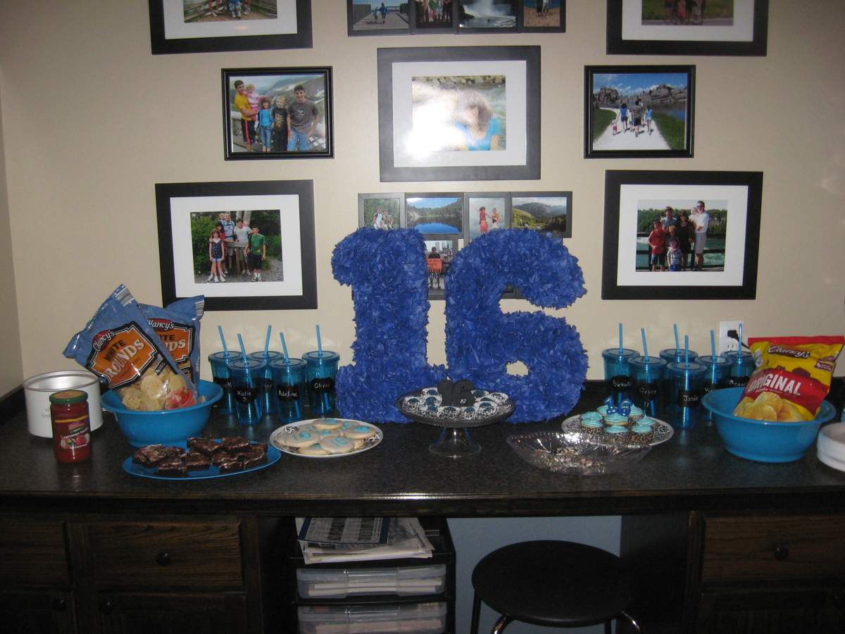 Sweet 16 Birthday Party Ideas | Photo 1 of 48 | Catch My Party