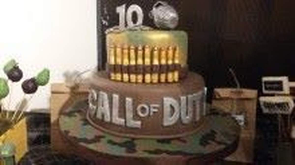 Call of Duty Birthday Party Ideas | Photo 5 of 11 | Catch My Party