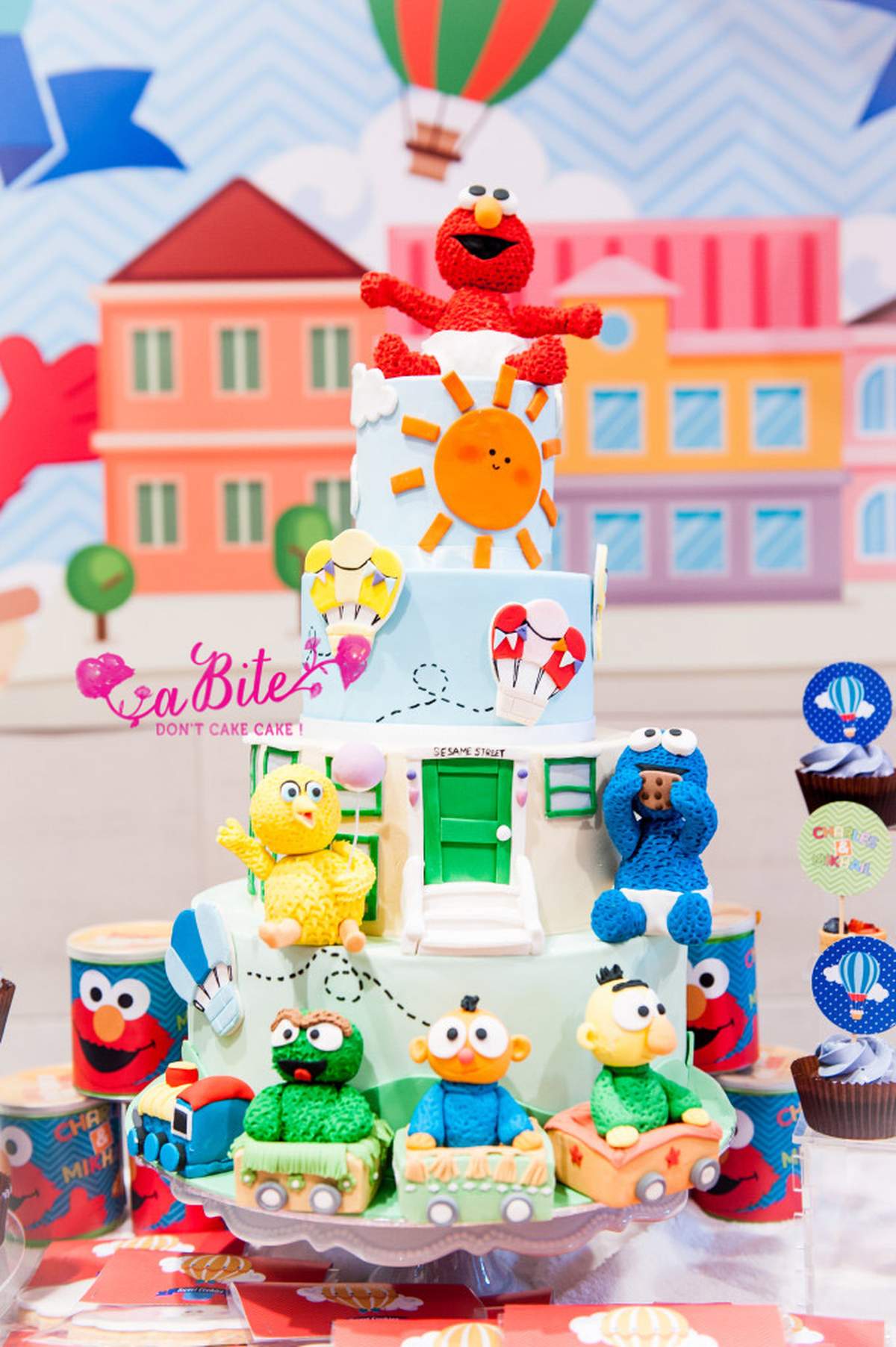 Elmo Birthday Party Ideas | Photo 2 of 12 | Catch My Party