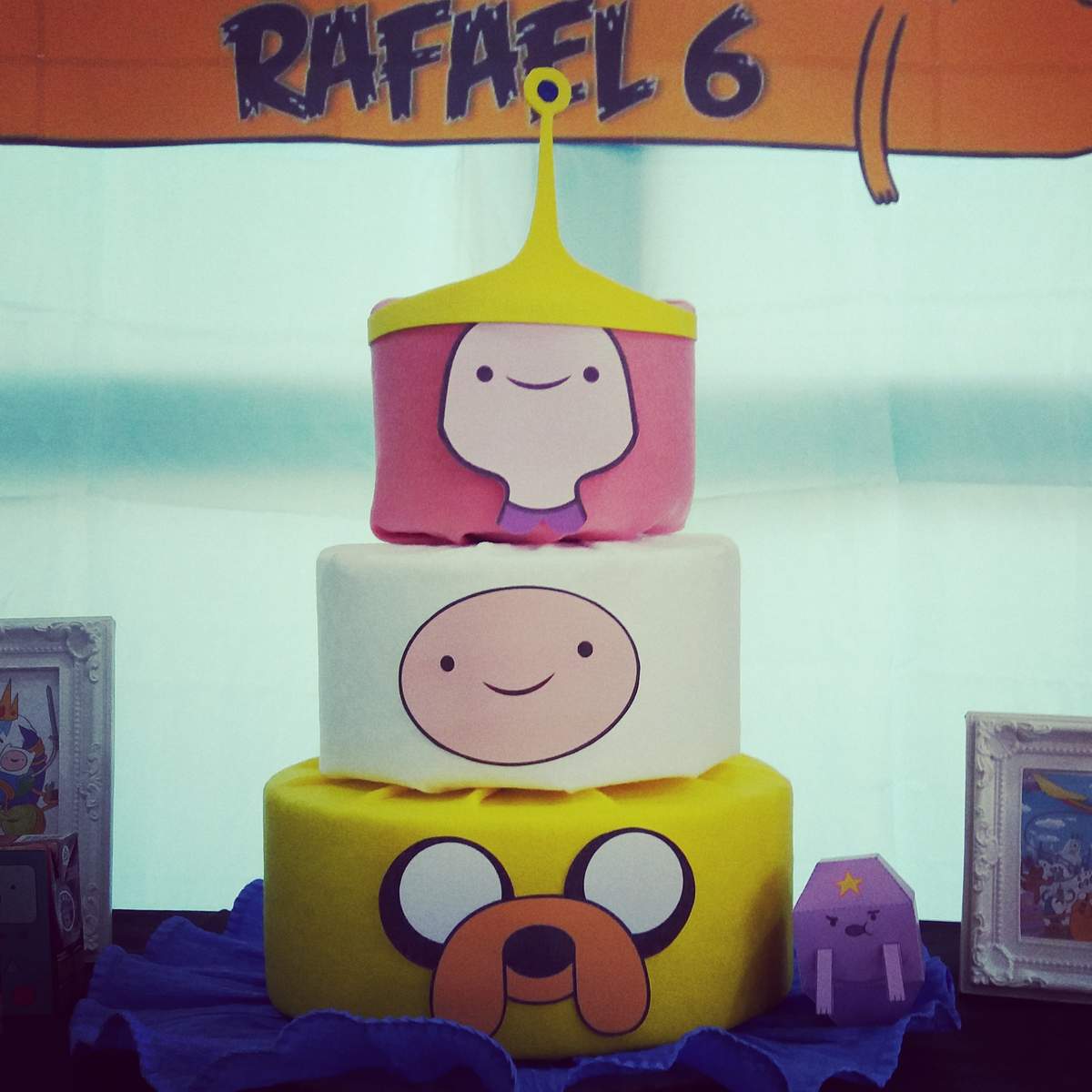 Adventure Time Birthday Party Ideas | Photo 3 of 26 | Catch My Party
