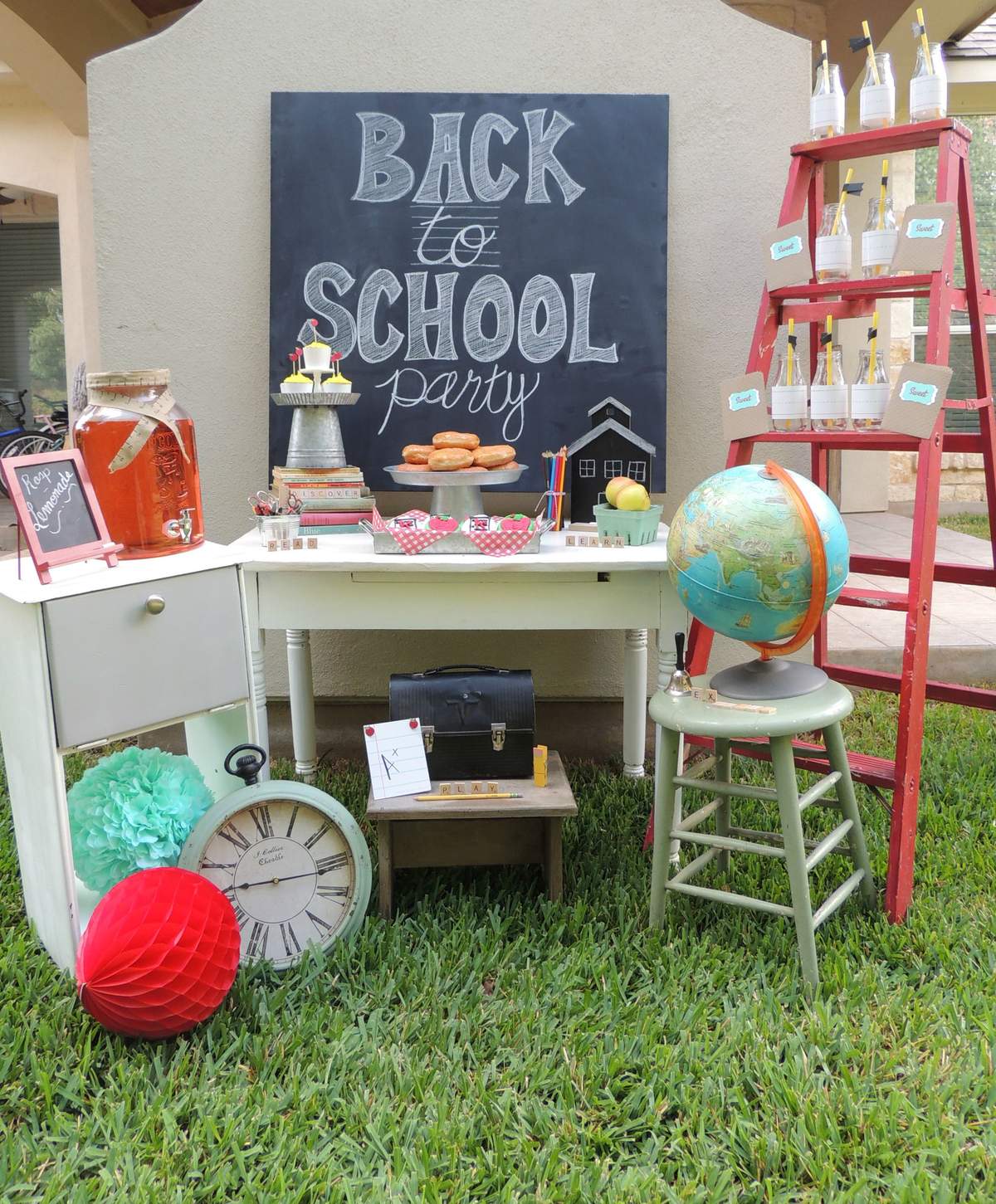 Back To School Back To School Party Ideas Photo 2 Of 17 Catch My Party Back To School Back To School Party Ideas Photo 2 Of 17 Catch My Party