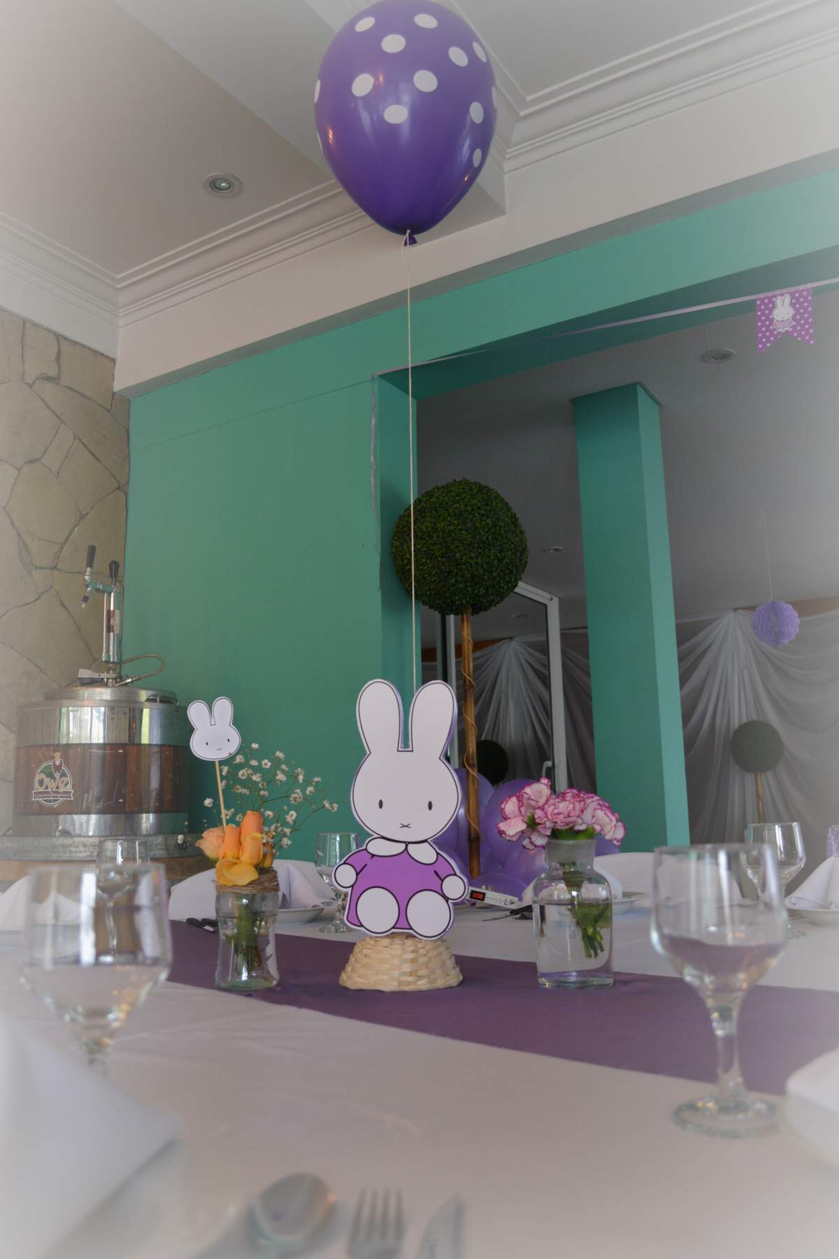 Miffy Birthday Party Ideas | Photo 4 of 41 | Catch My Party