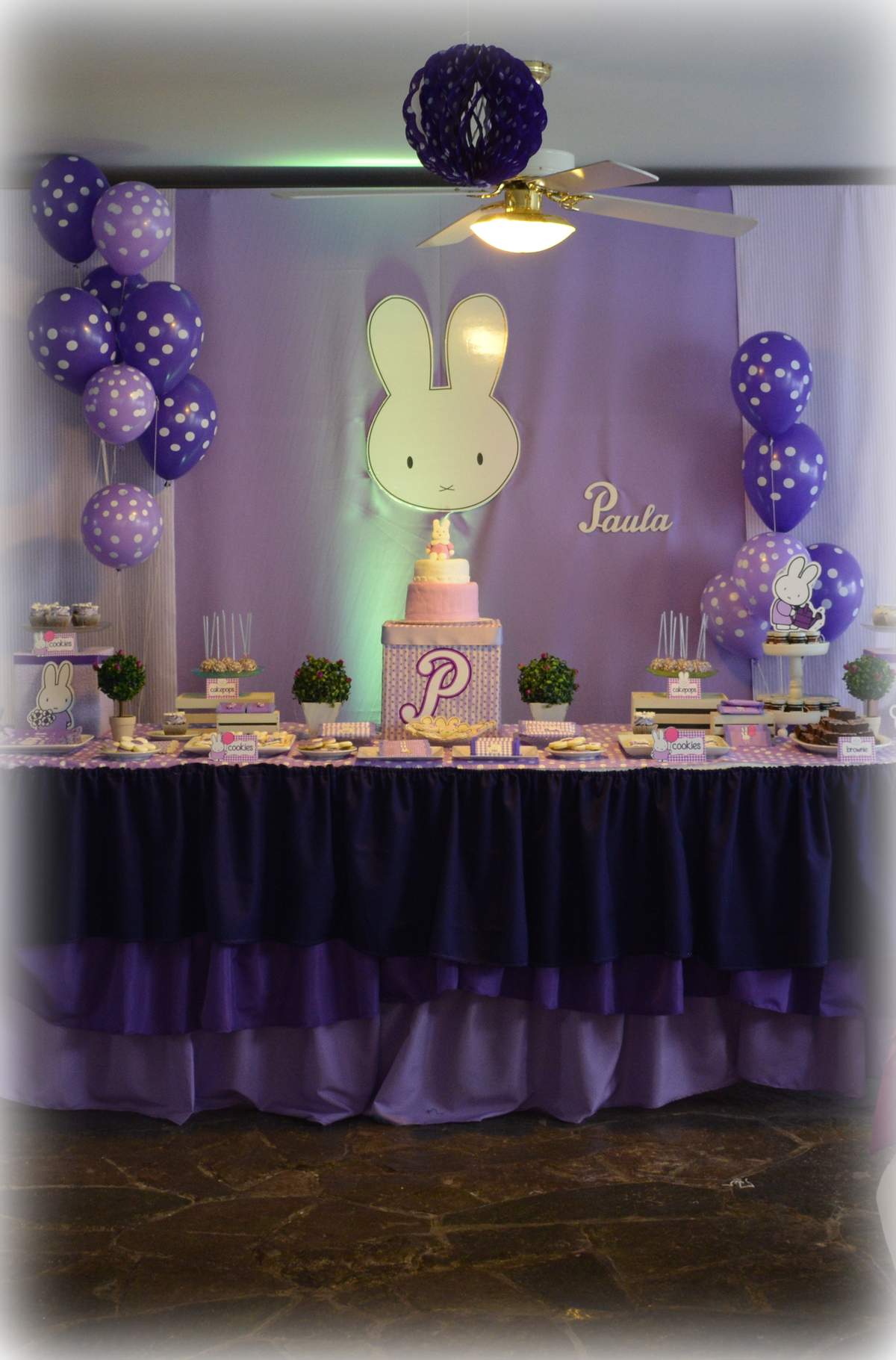 Miffy Birthday Party Ideas | Photo 4 of 41 | Catch My Party