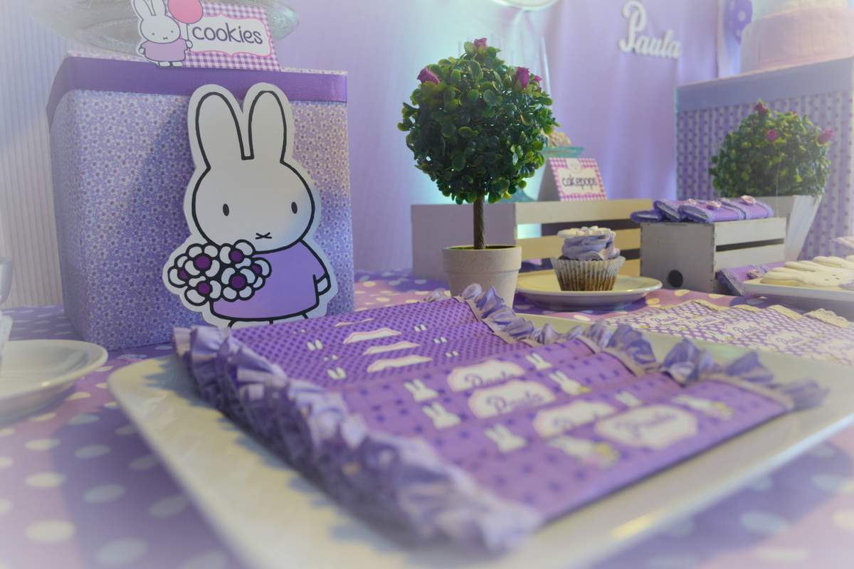 Miffy Birthday Party Ideas | Photo 4 of 41 | Catch My Party