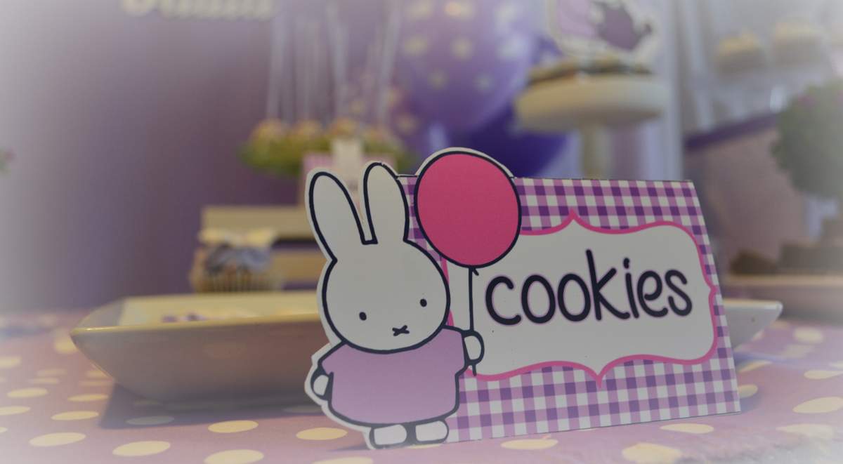 Miffy Birthday Party Ideas | Photo 4 of 41 | Catch My Party