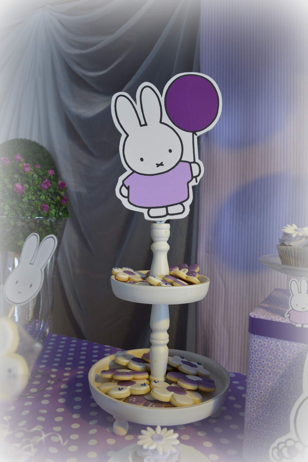 Miffy Birthday Party Ideas | Photo 4 of 41 | Catch My Party